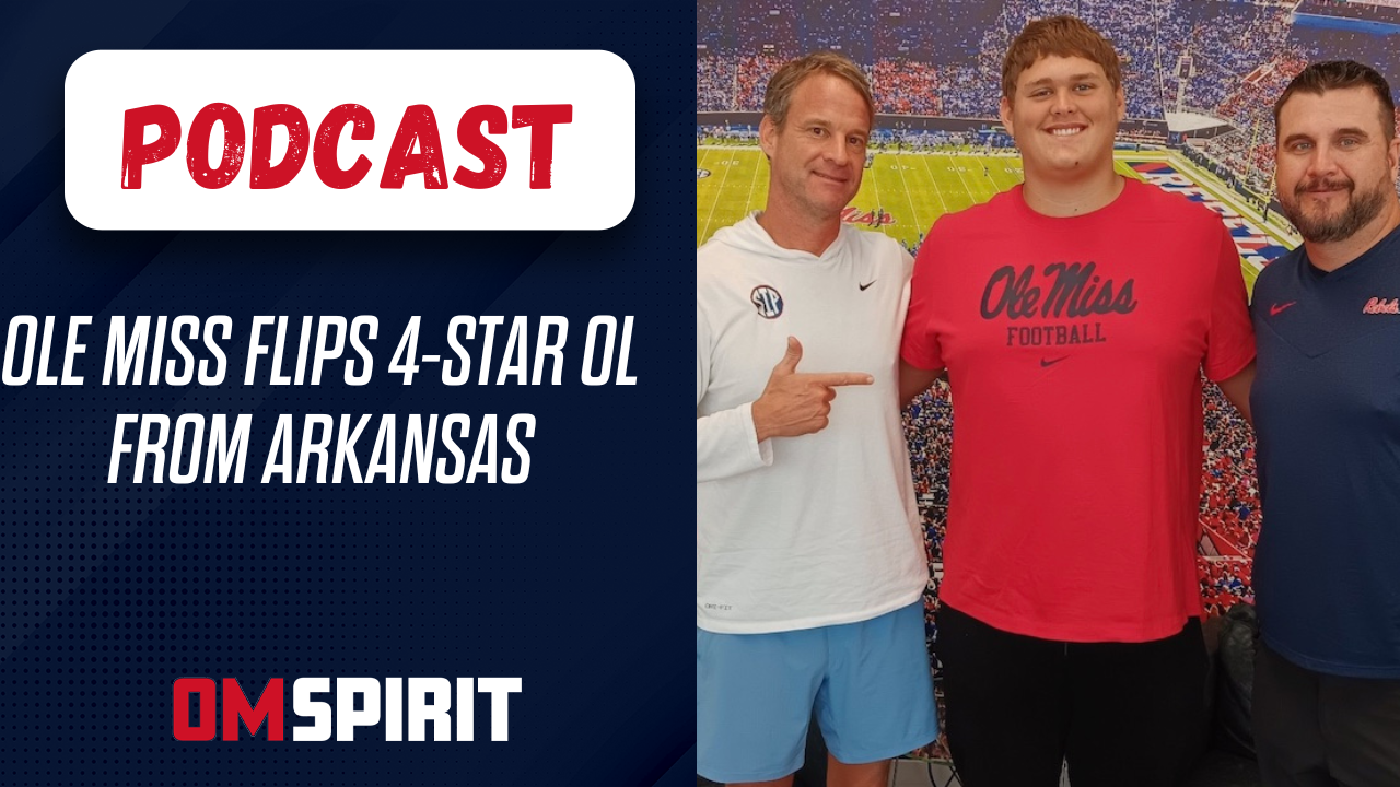 The Flagship: Ole Miss flips 4-star Arkansas commit Connor Howes