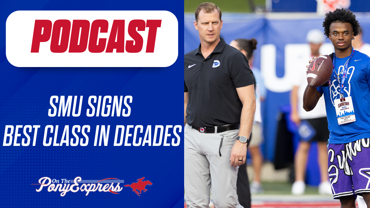 Podcast: Breaking down SMU's best recruiting class in decades - On3