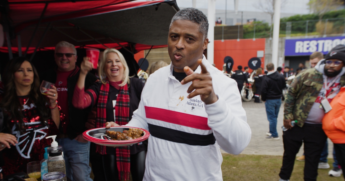 Warrick Dunn talks role as Atlanta Falcons minority owner, Tide ...