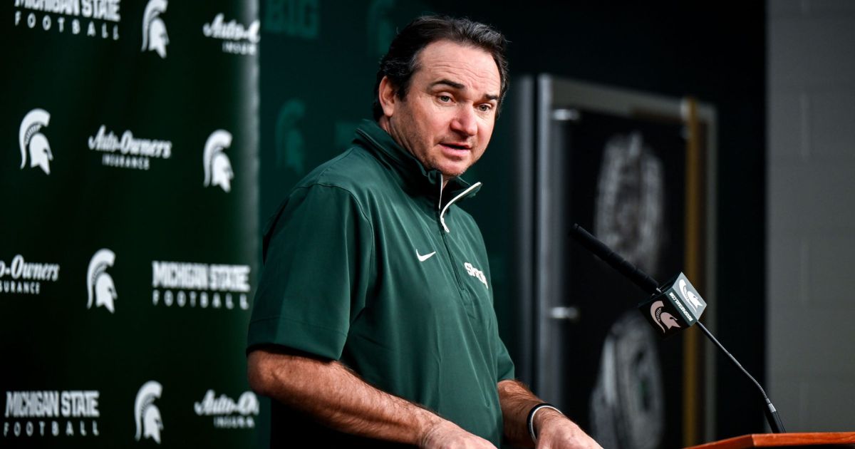 Michigan State staff steps up in wake of CB coach Martin departure