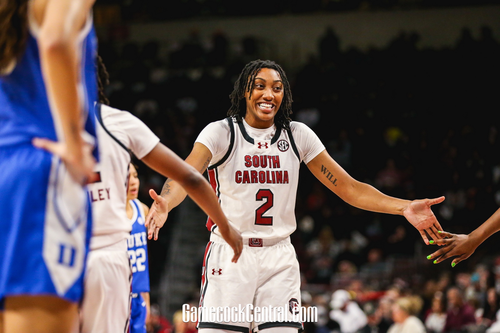 An update on South Carolina women's basketball star Ashlyn Watkins ... An update on South Carolina women's basketball star Ashlyn Watkins ...