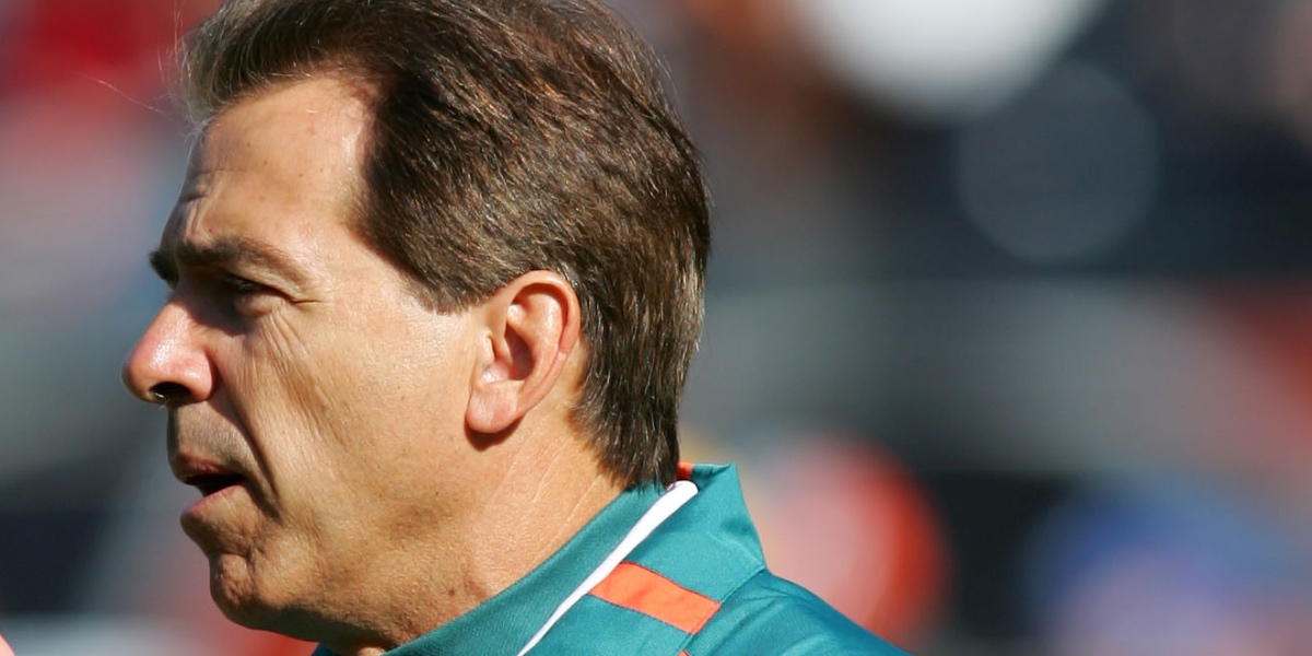 Nick Saban reflects on his struggles in NFL: 'Just had a bad case of ...