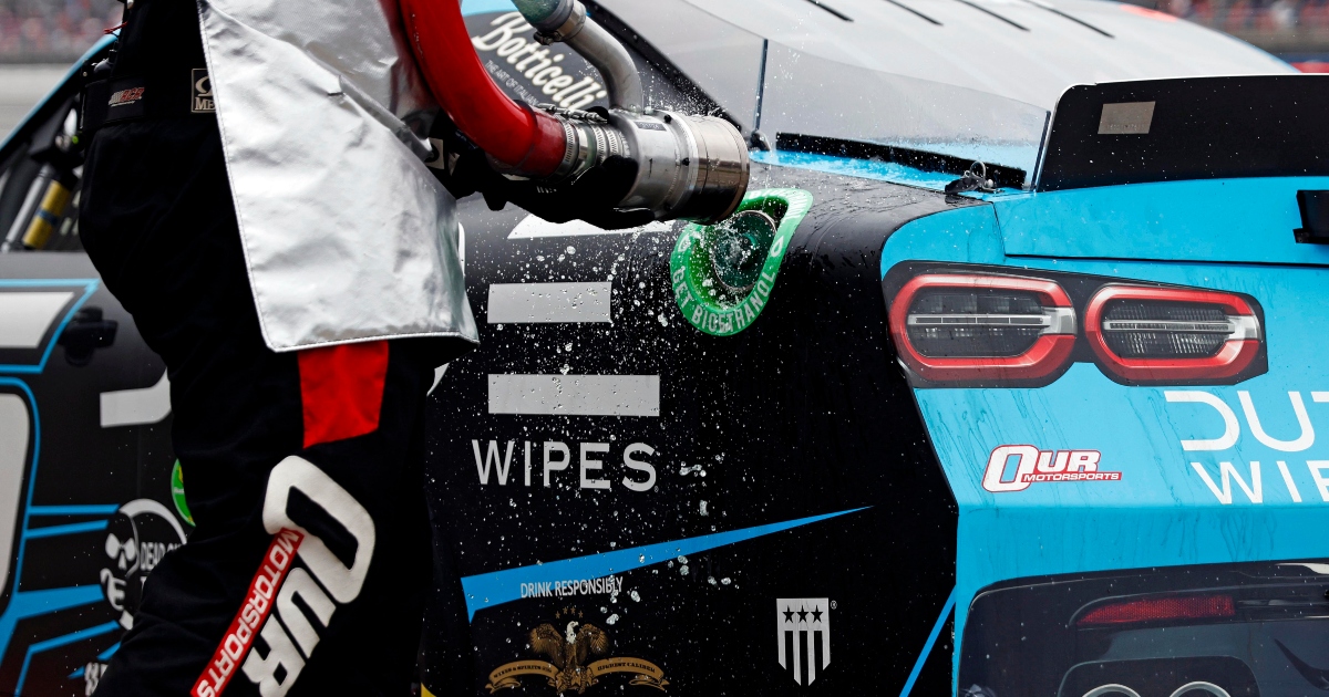 NASCAR no longer requiring American Ethanol fuel branding in 2025