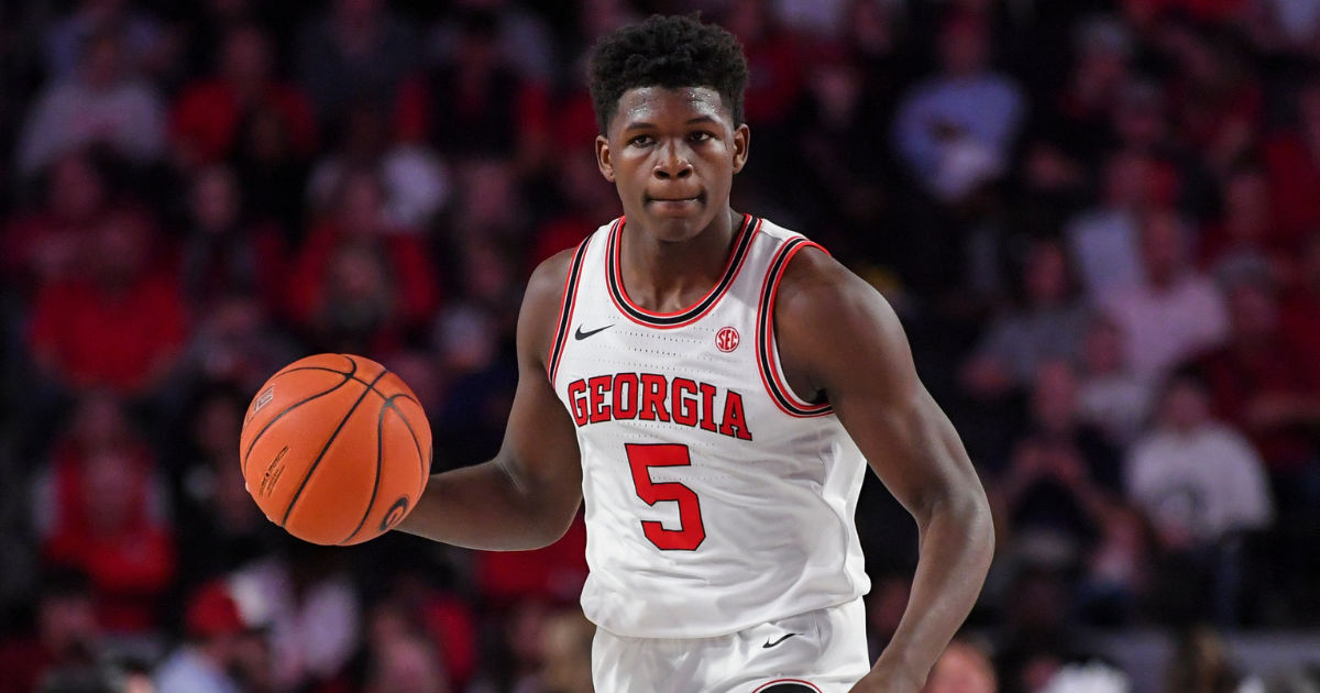 Anthony Edwards sends message to Carson Beck, Georgia ahead of SEC ...