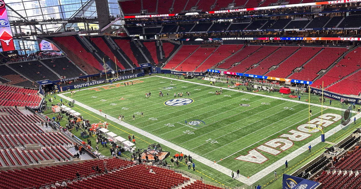 LIVE UPDATES: Georgia wins the SEC championship in overtime - On3