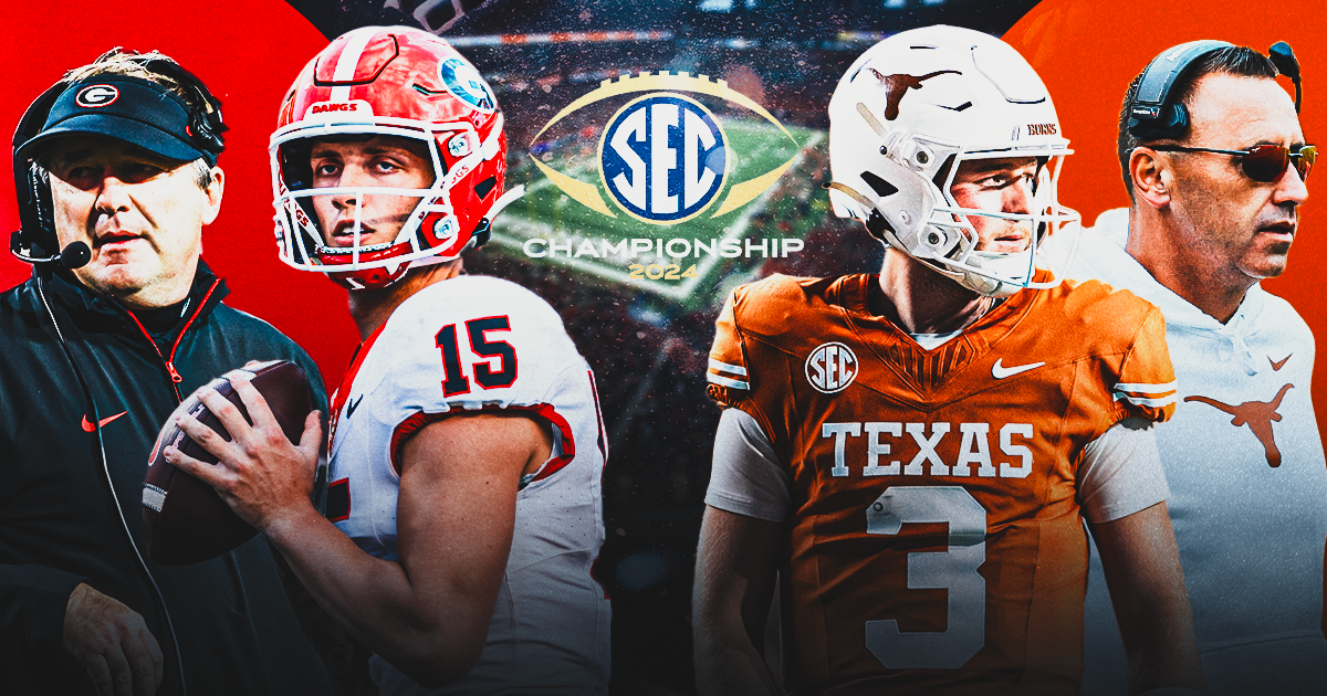 Georgia vs. Texas: Live updates, score, highlights in SEC championship ...