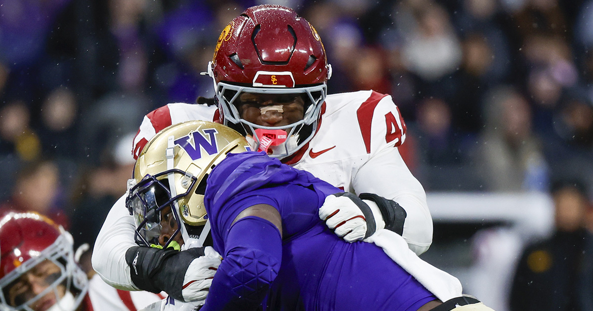 USC EDGE Sam Greene plans to enter NCAA transfer portal - On3