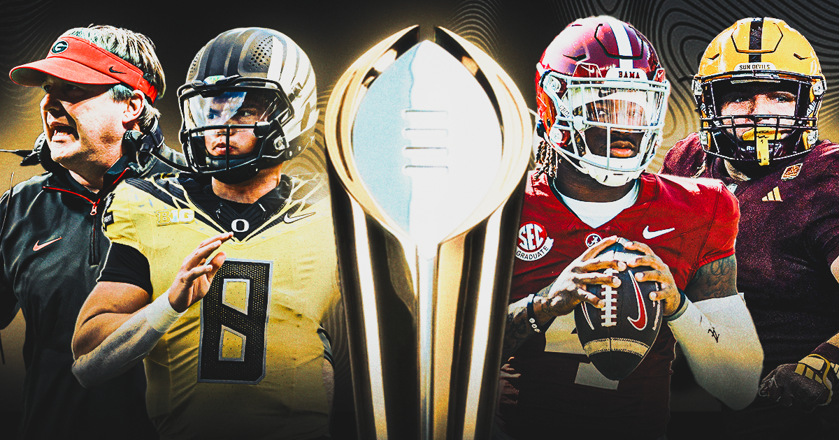 College Football Playoff: Predicting the CFP Top 25, 12-team bracket ...