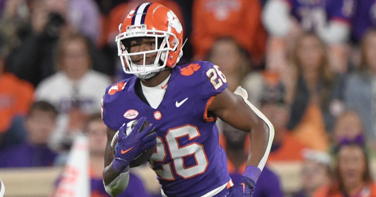 Jay Haynes injury: Clemson RB carted off field in ACC Championship - On3