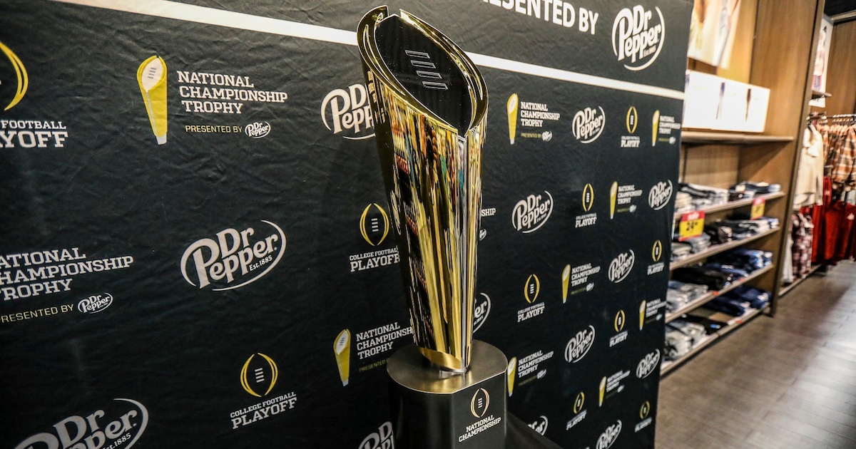 College Football Playoff: Current projection for SMU in the 12-team ...