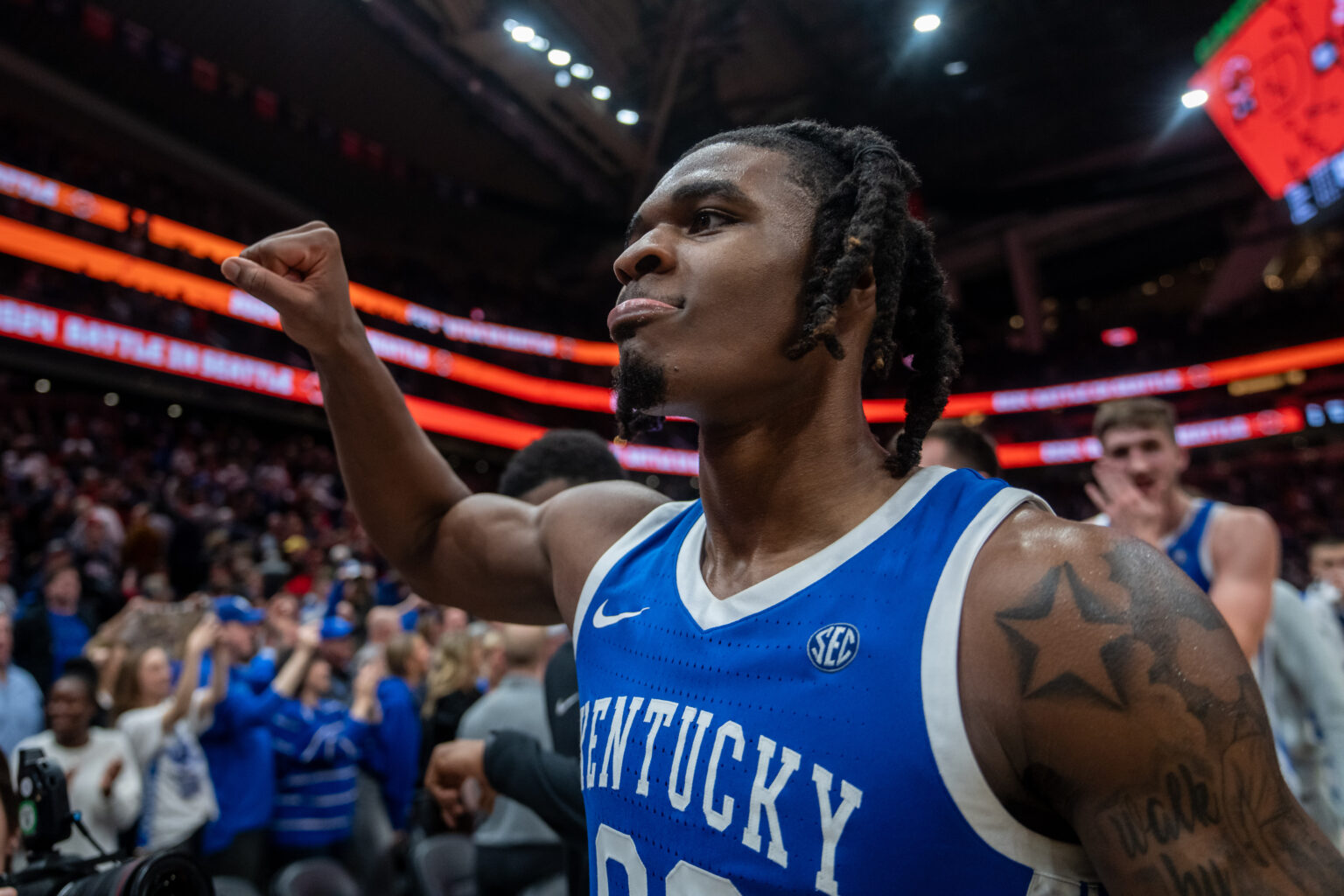 LIVE BLOG: Kentucky vs. Gonzaga