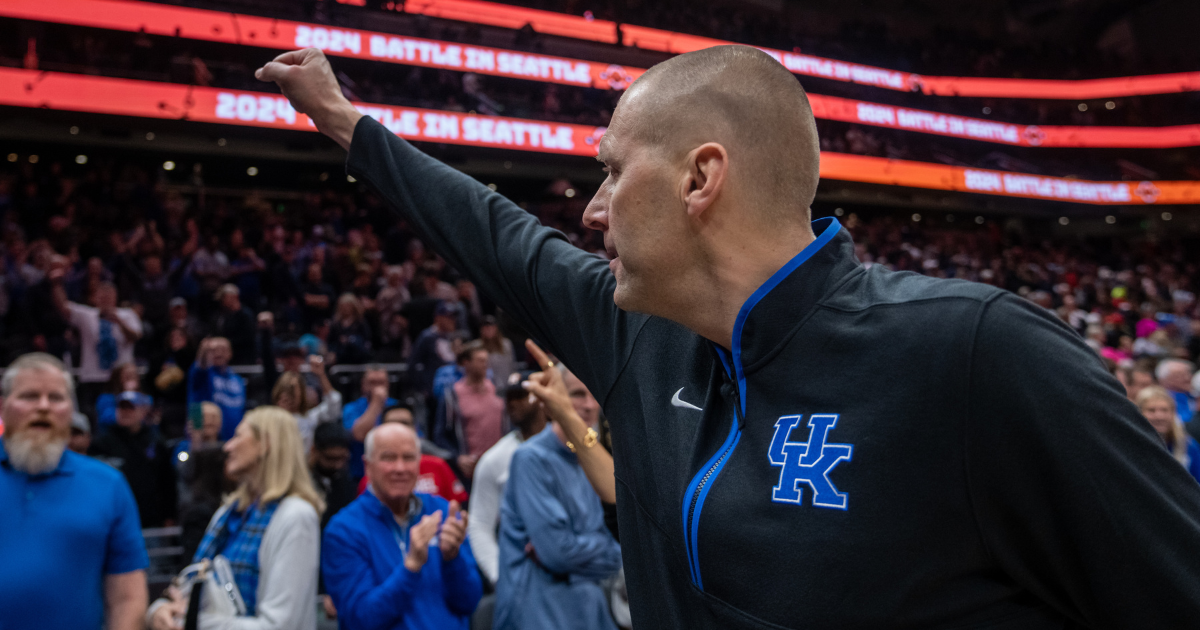 Mark Pope joins Adolph Rupp in rarefied air with win vs. Gonzaga - On3