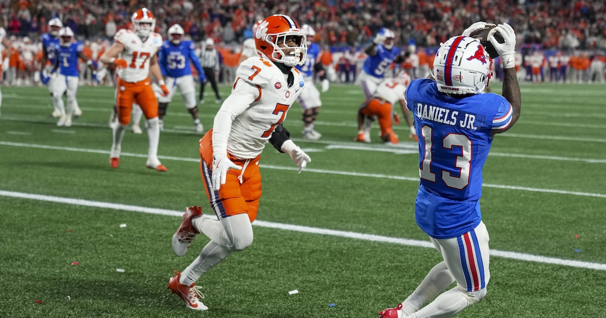 SMU vs. Clemson odds: Opening point spread released, How to Watch - On3