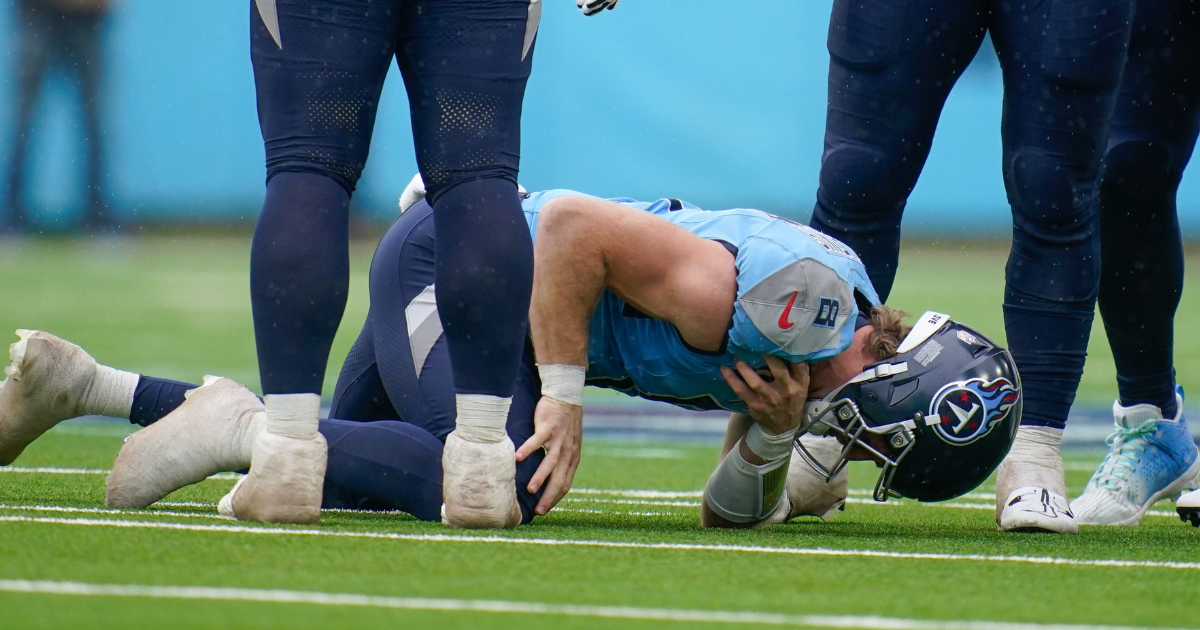 Cat on Cat Crime: Josh Hines-Allen Injures Will Levis - On3