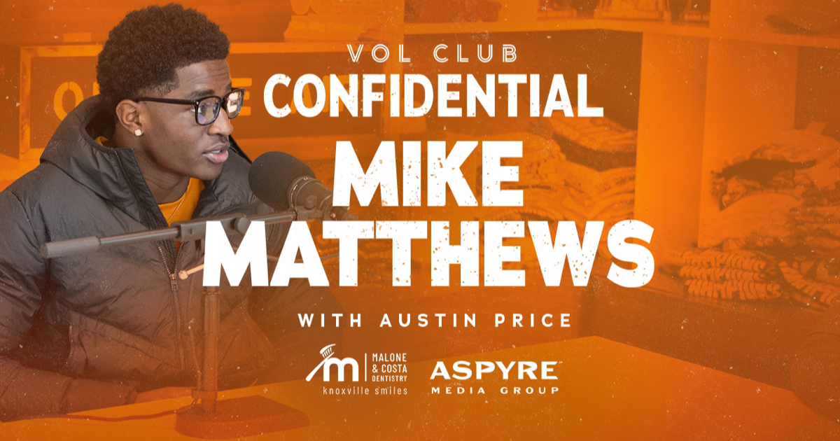 Mike Matthews joins Vol Club Confidential