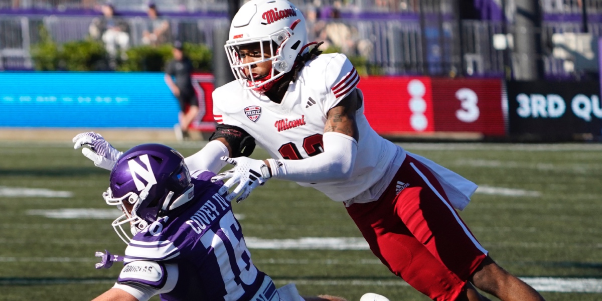 Miami-Ohio transfer CB Raion Strader signs with Auburn