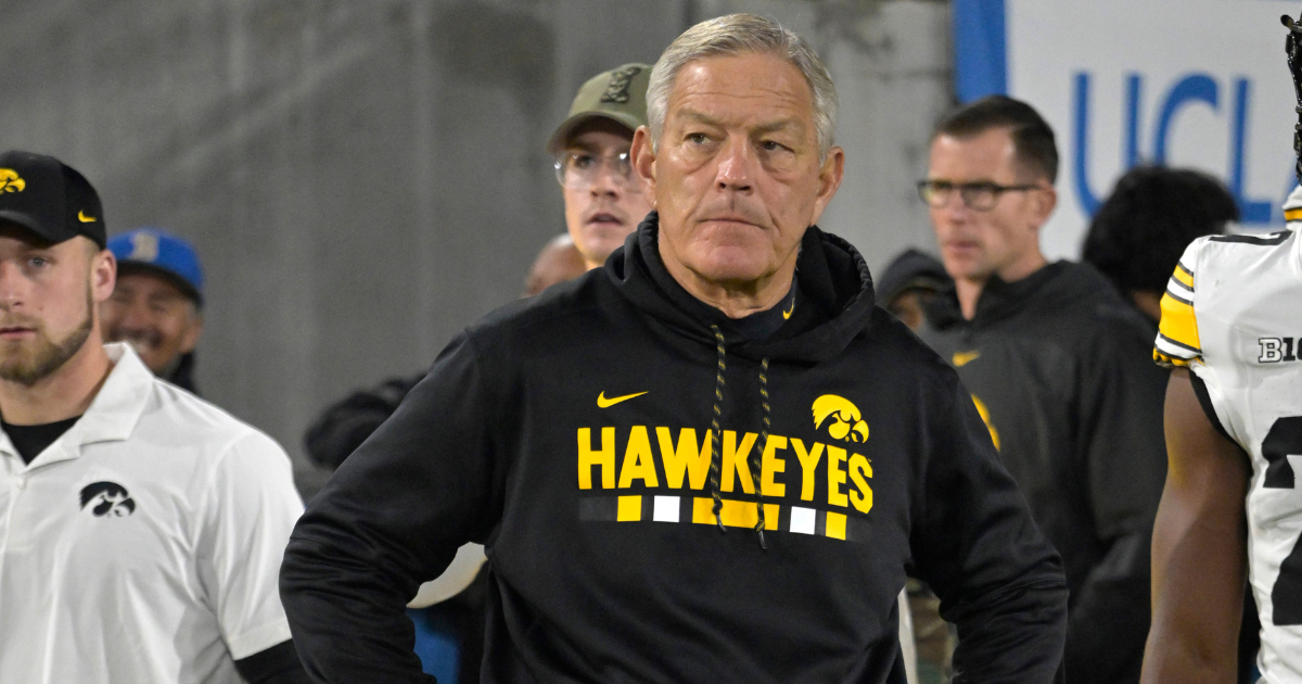 Kirk Ferentz one win away from passing Woody Hayes as Big Ten's winningest coach - On3