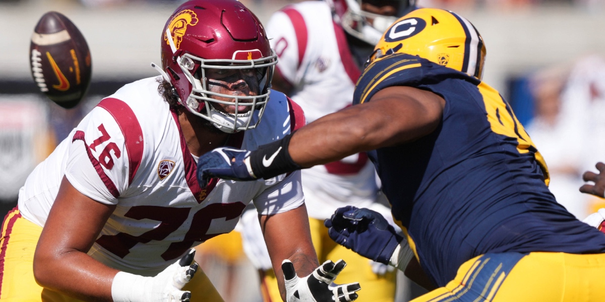 BREAKING: USC transfer RT Mason Murphy commits to Auburn