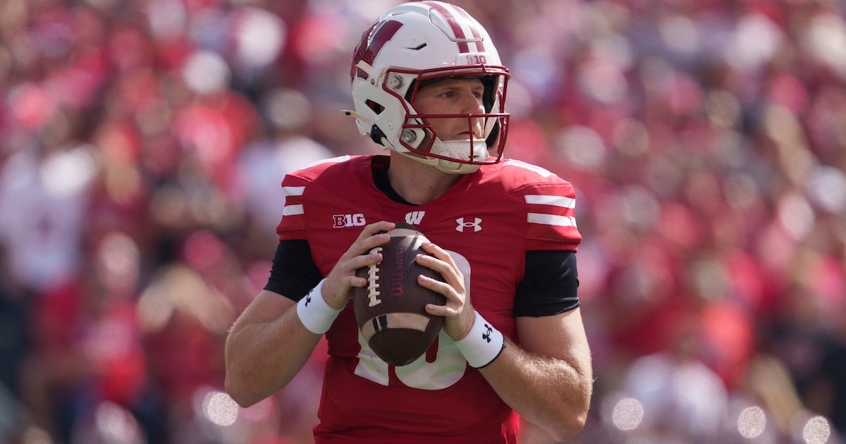 Wisconsin QB Tyler Van Dyke enters NCAA transfer portal - On3 Wisconsin QB Tyler Van Dyke enters NCAA transfer portal - On3