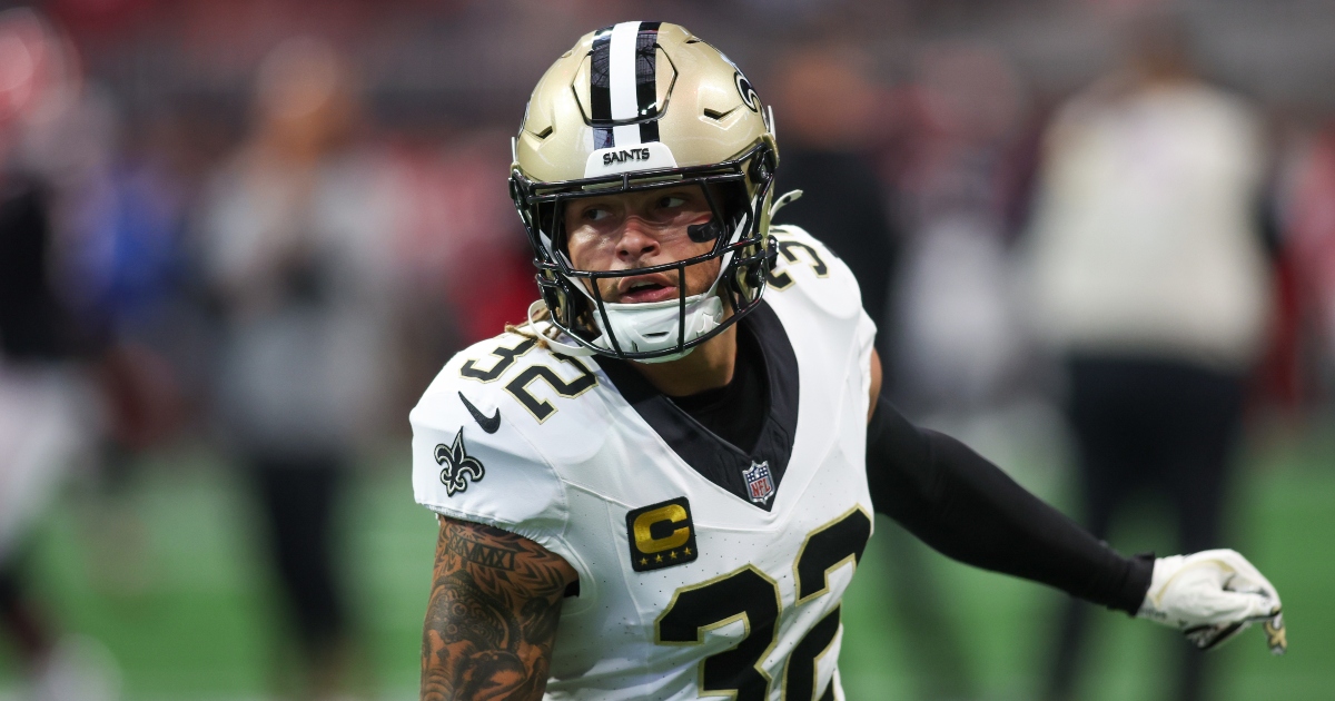 Tyrann Mathieu owns up to hot mic quote from Giants-Saints game, takes ...