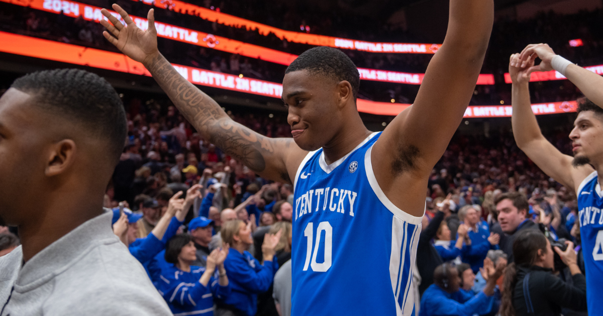 Brandon Garrison was quietly impressive in Kentucky's win vs. Gonzaga