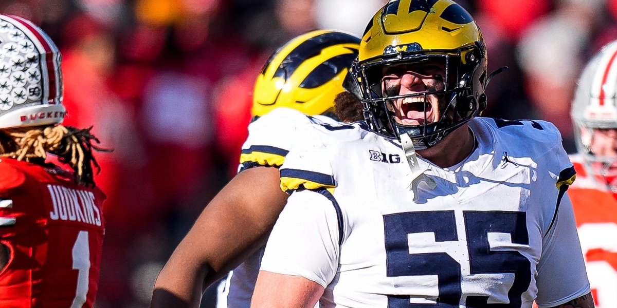 Michigan DT Mason Graham loves 'slapping around Ohio State'