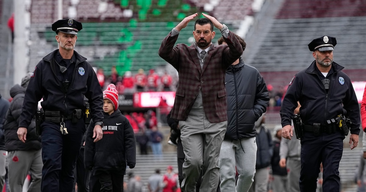 Idaho State EDGE transfer Logan George commits to Ohio State - On3