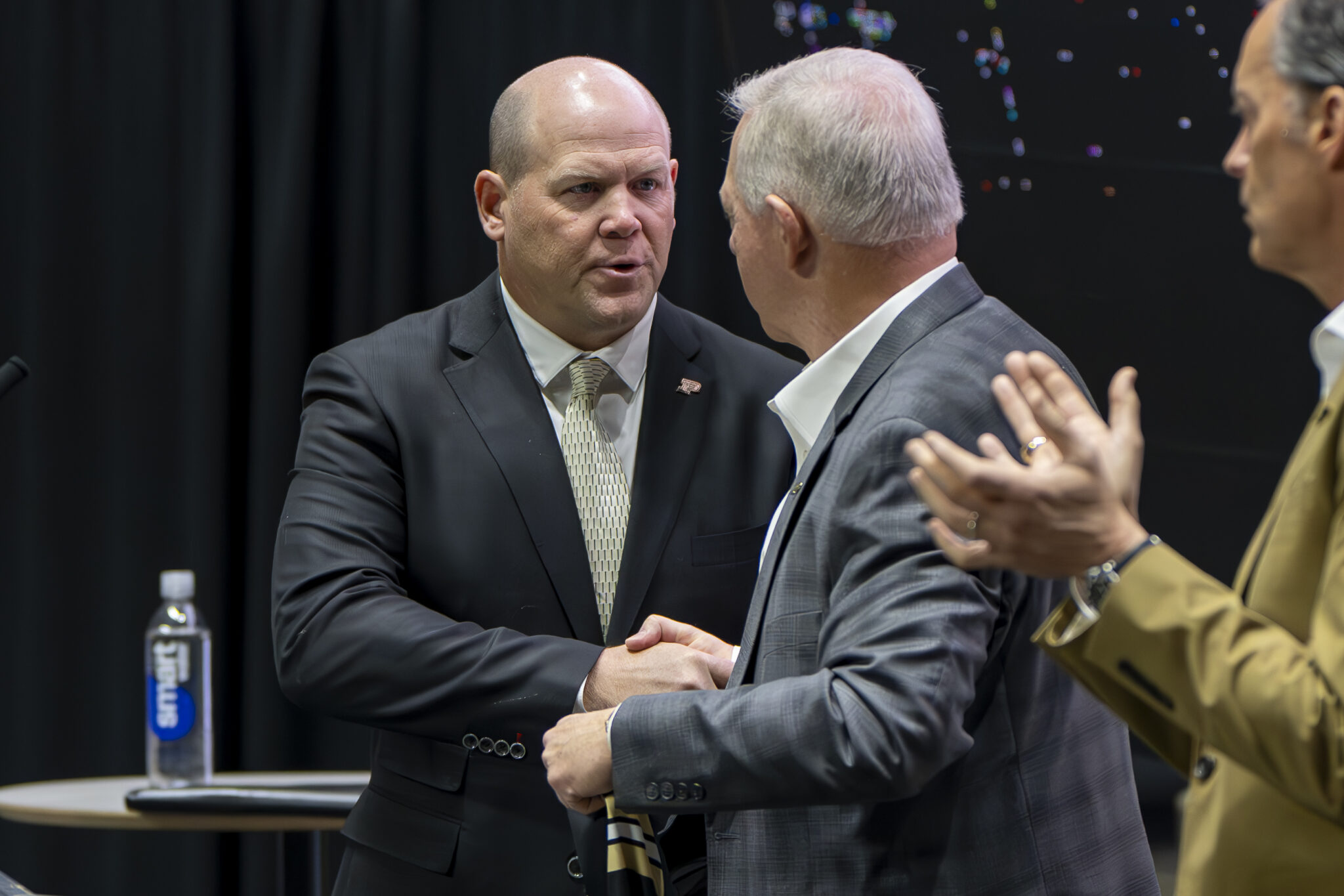 GoldandBlack.com gallery: Press conference for new Purdue football ...