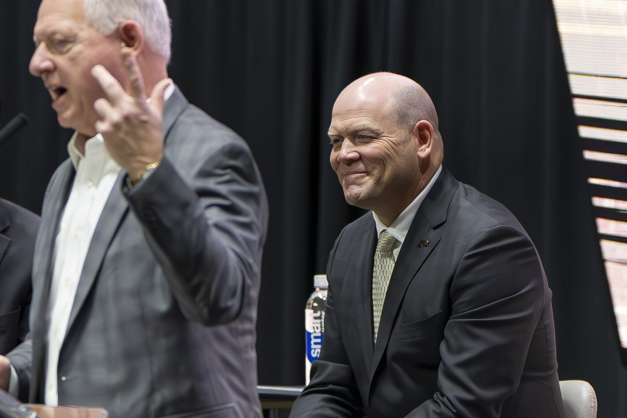 GoldandBlack.com gallery: Press conference for new Purdue football ...