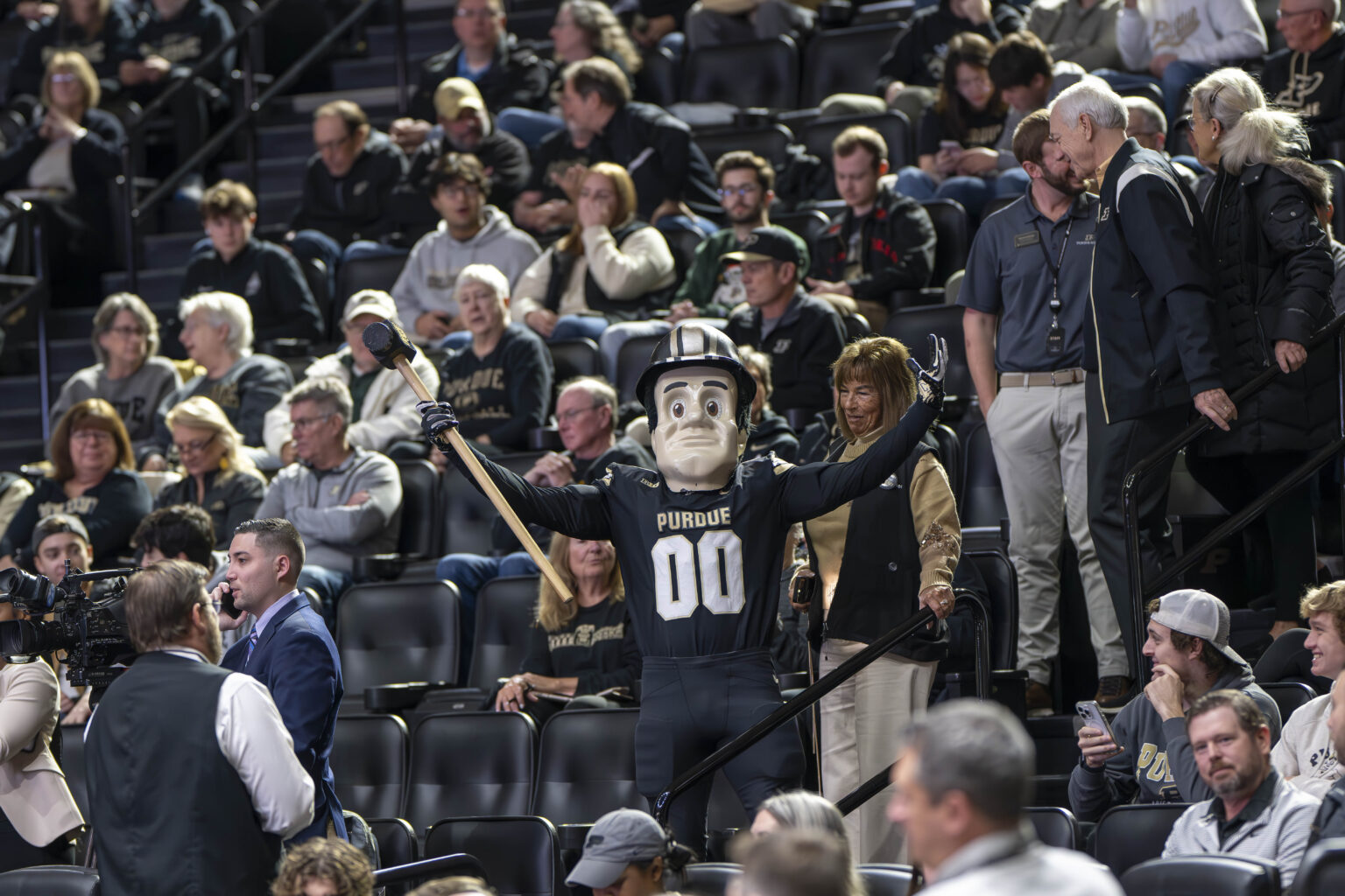 GoldandBlack.com gallery: Press conference for new Purdue football ...