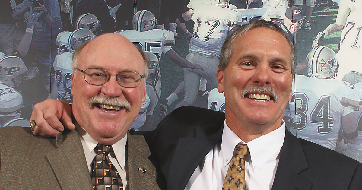 A look back: Introducing Purdue's football coaches - On3