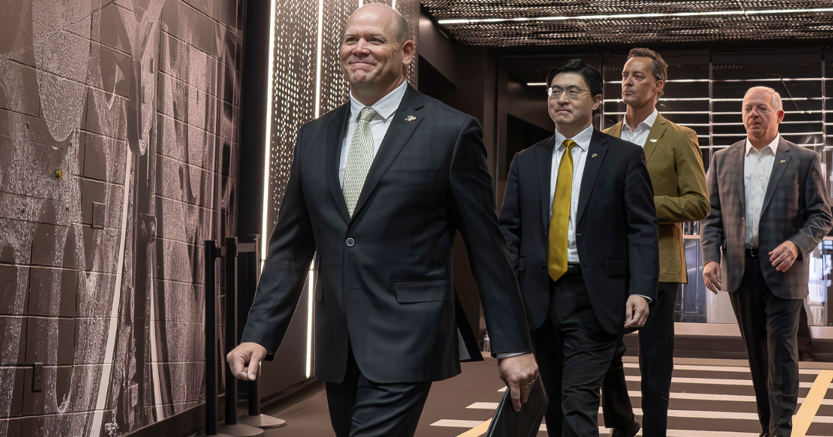 Takeaways: New football coach Barry Odom's introduction at Purdue - On3