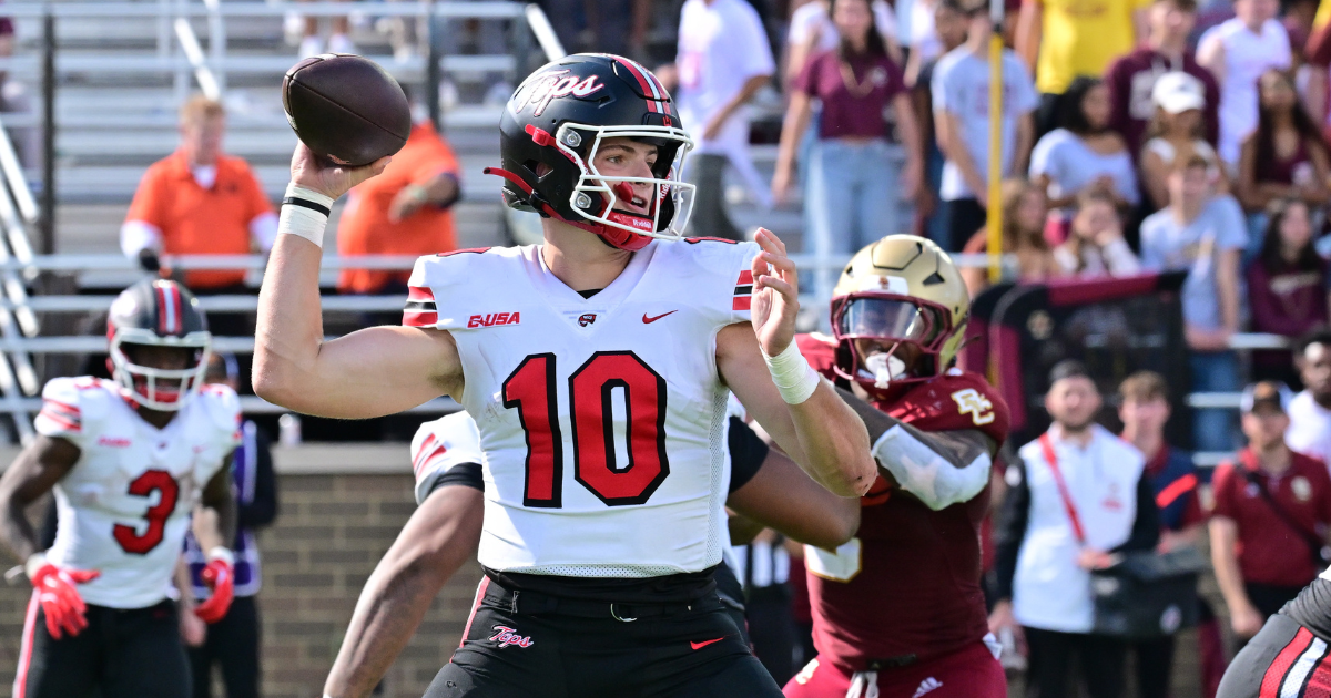 WKU QB Caden Veltkamp enters transfer portal - On3