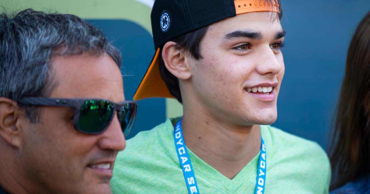 Sebastian Montoya, son of Juan Pablo Montoya, promoted to Formula 2 for ...