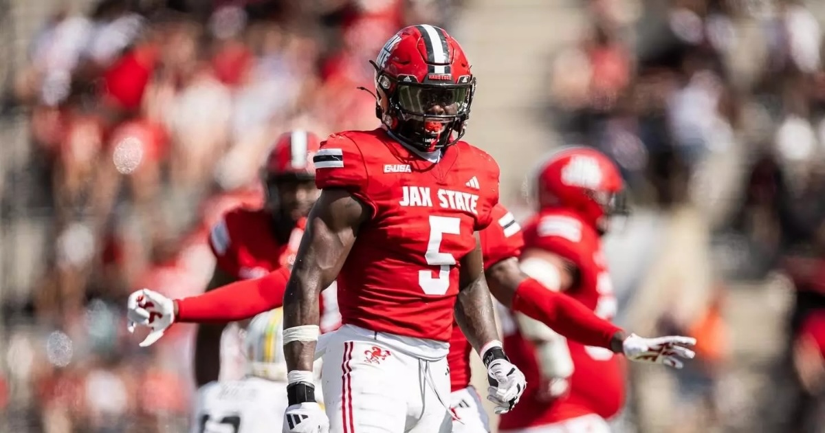 Jacksonville State Transfer LB Reginald Hughes Working to Finalize ...