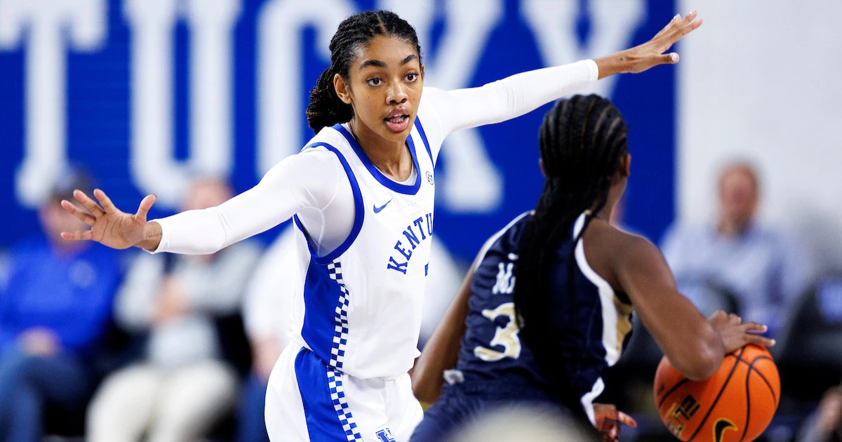 Kenny Brooks: Teonni Key — Kentucky WBB's 'emotional leader' — 'could ...