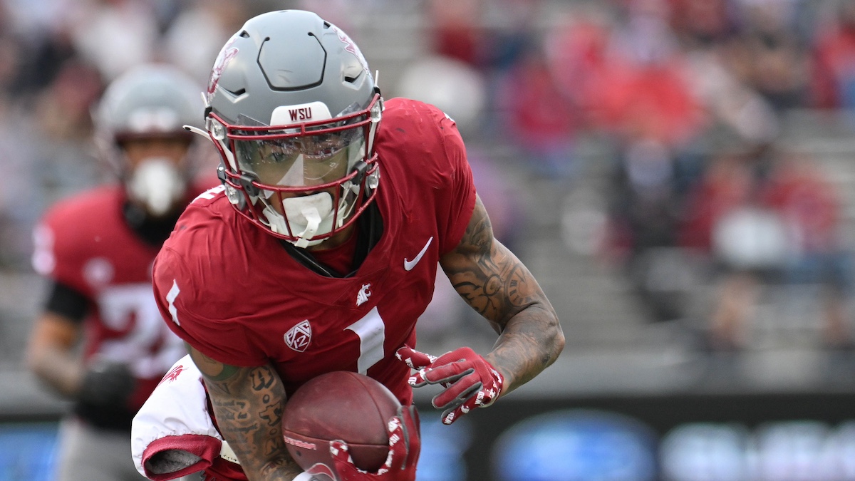 Washington State, former Oregon WR Kris Hutson enters NCAA Transfer Portal