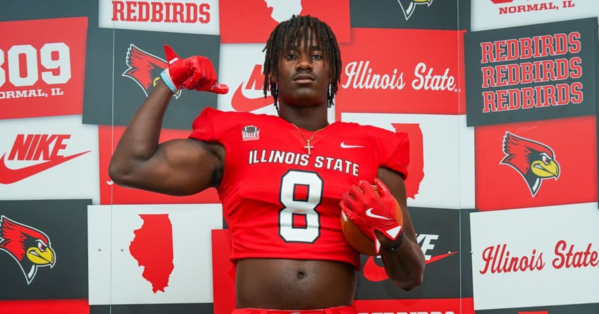 Illinois State Transfer DE Steven Curtis Sets Kentucky Visit - On3