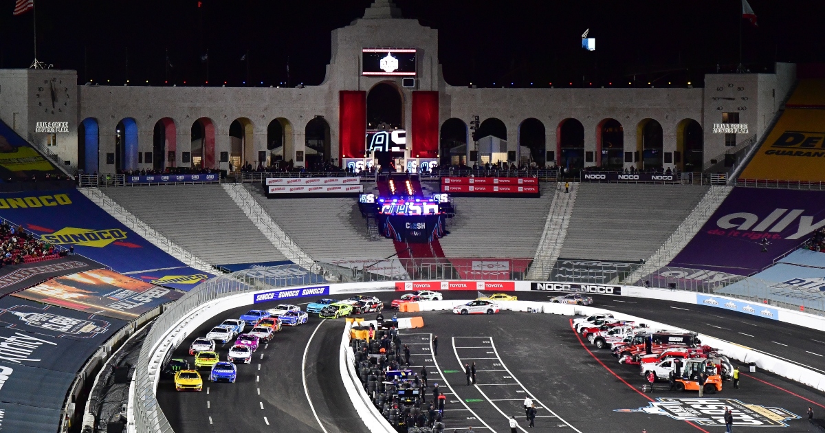 NASCAR official opens up about future of racing in Southern California ...