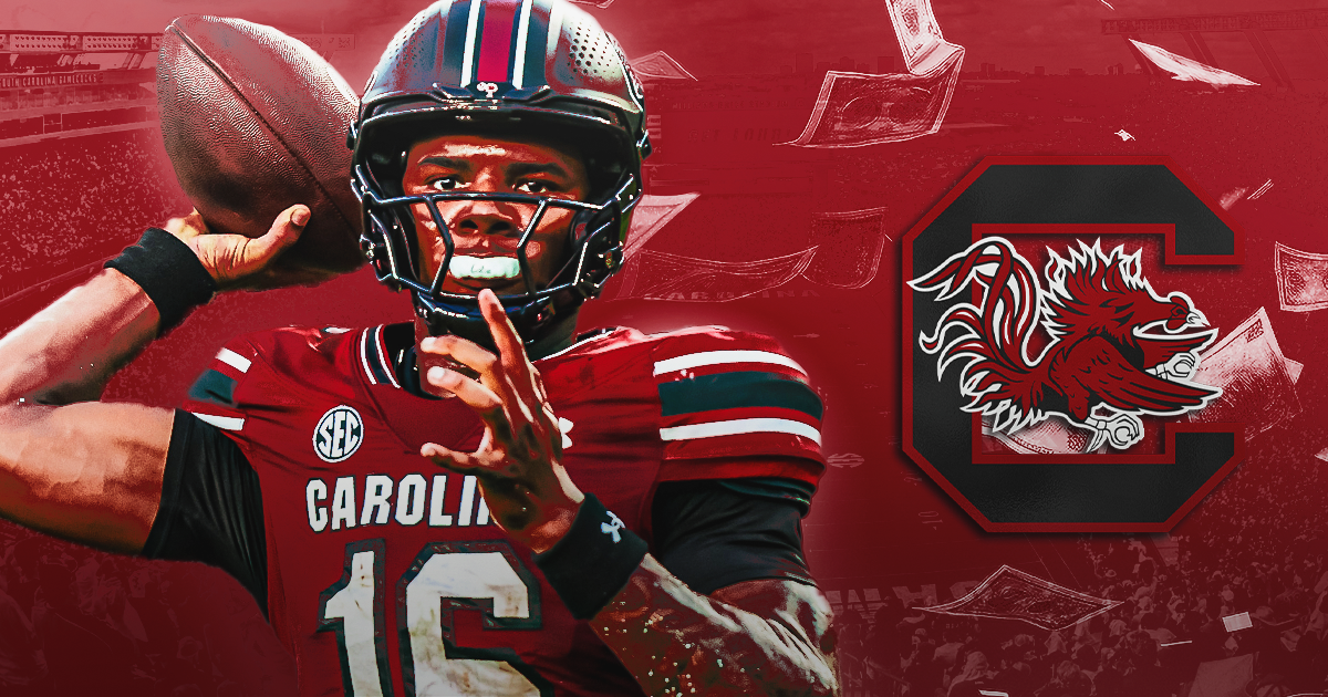 LaNorris Sellers signs new NIL deal with South Carolina for 2025 return - On3