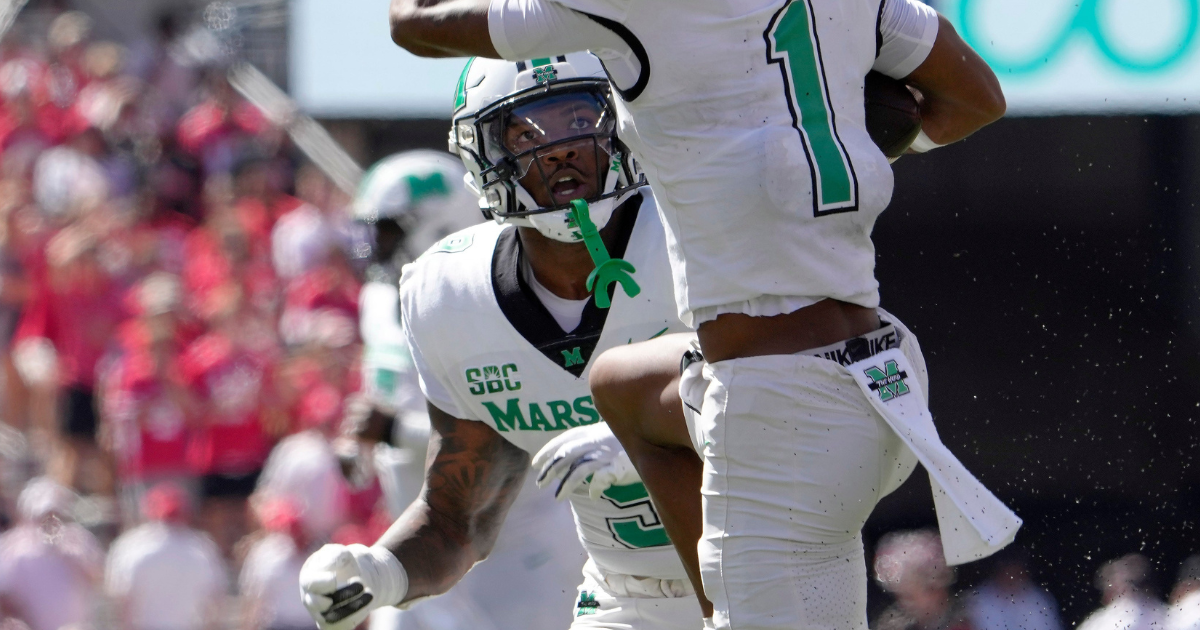 Marshall LB Landyn Watson will Transfer to Kentucky - On3