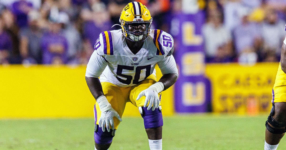 LSU offensive tackle Emery Jones declares for 2025 NFL Draft - On3