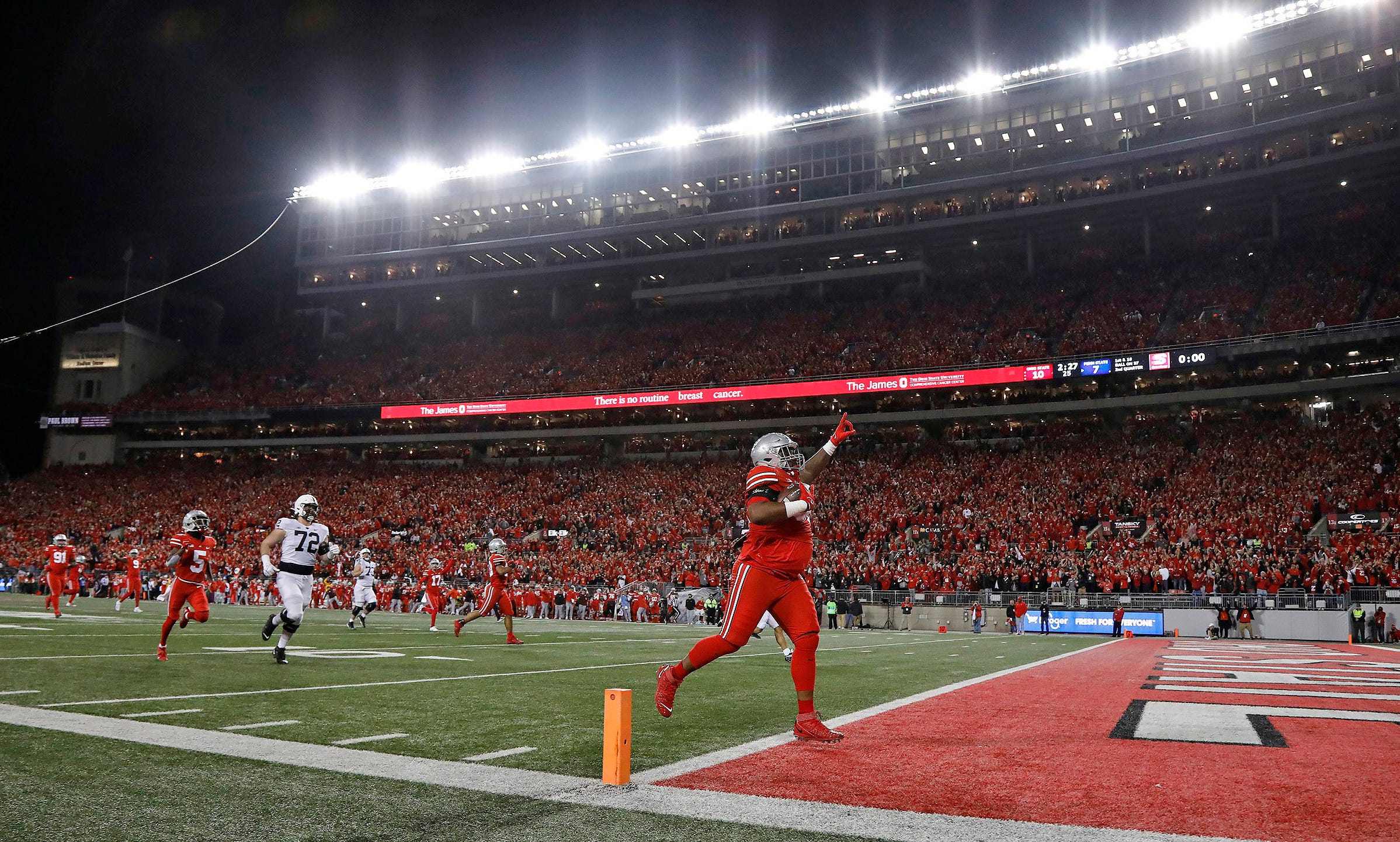 Ohio State teases alternate home uniform for Tennessee game