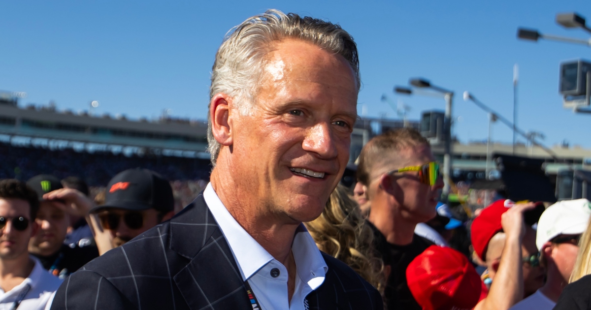 NASCAR President Steve Phelps explains balancing entertainment versus ...