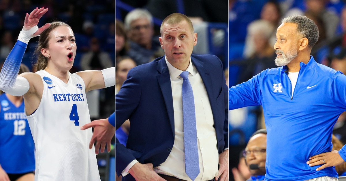 We've got a Kentucky sports triple-header set for Saturday