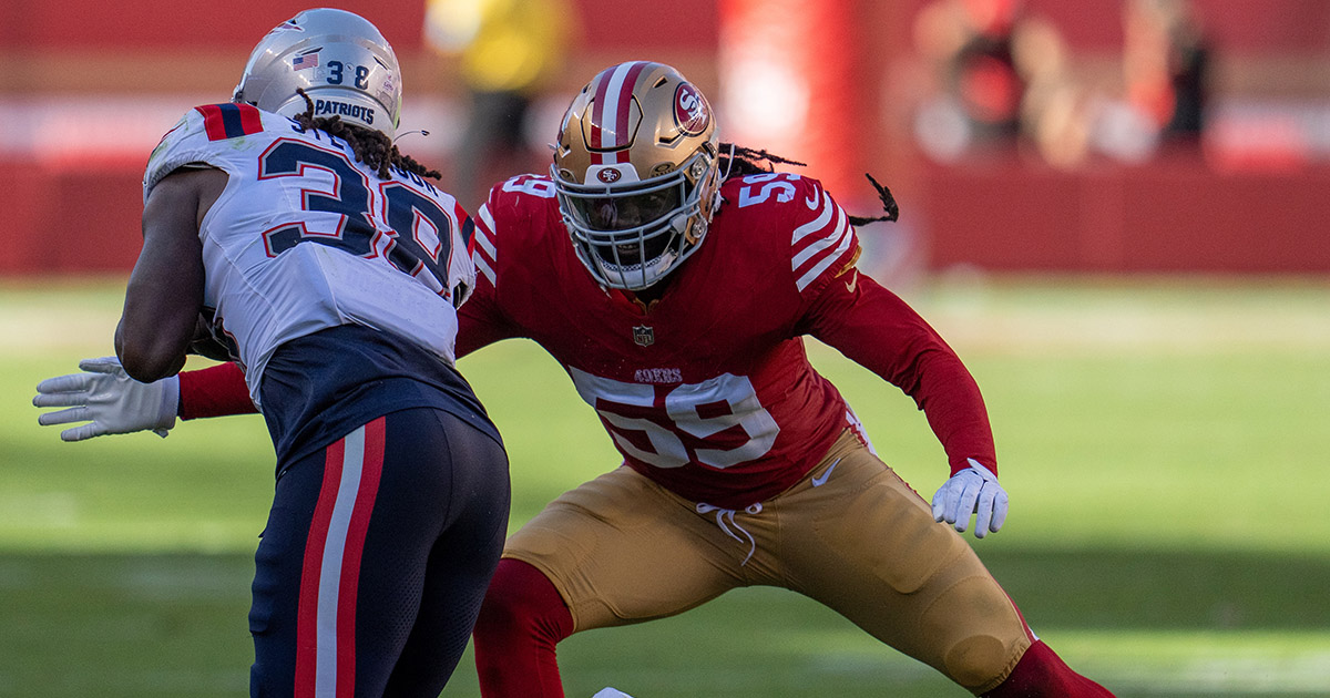 Kyle Shanahan reveals 49ers LB De'Vondre Campbell refused to play in ...