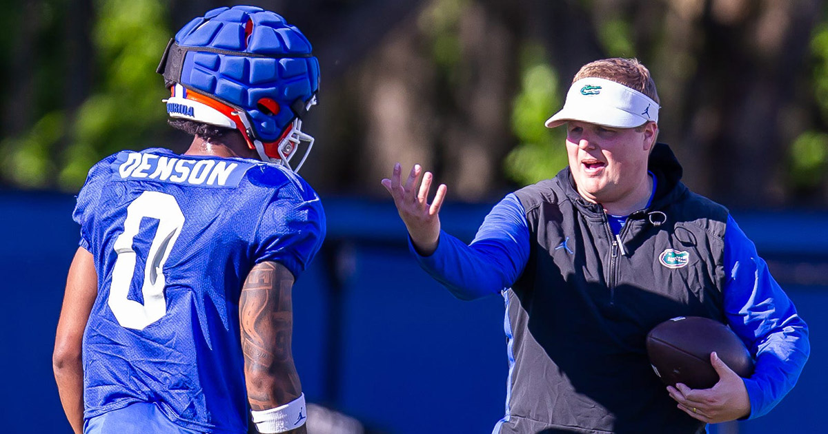 Report: Houston targeting Florida's Austin Armstrong as next defensive ...