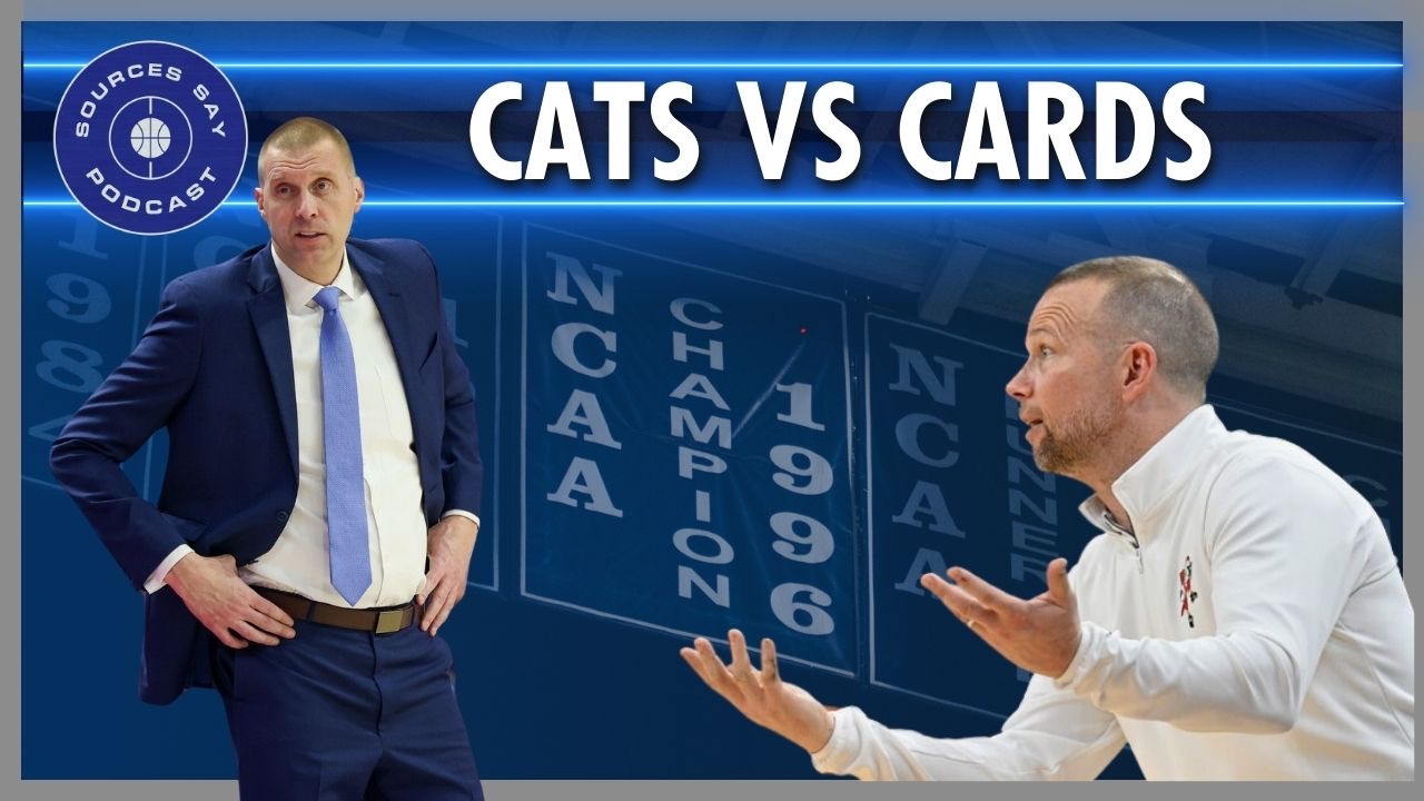 Sources Say goes LIVE to preview Mark Pope's first UK/UL rivalry ...