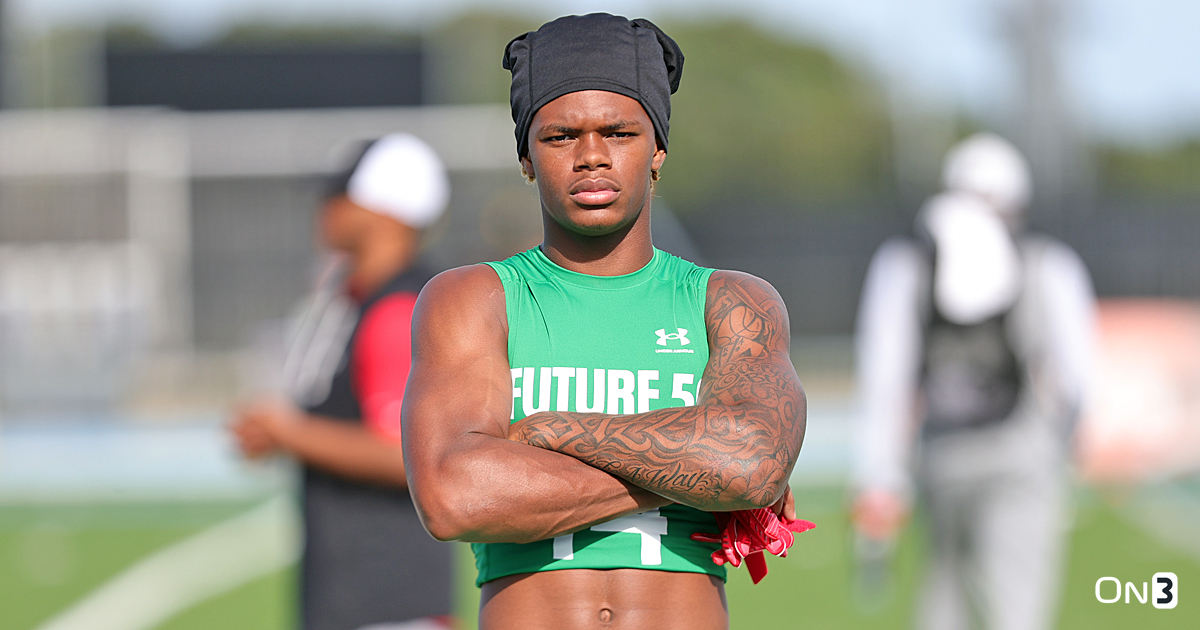 Texas A&M makes touted WR Jabari Mack feel at home - On3