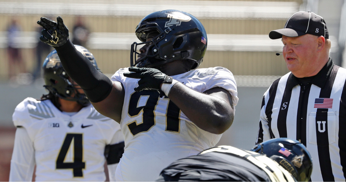 Purdue DL transfer Cole Brevard signs with the Texas Longhorns - On3